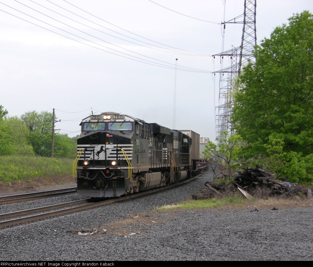 NS 214 Intermodal